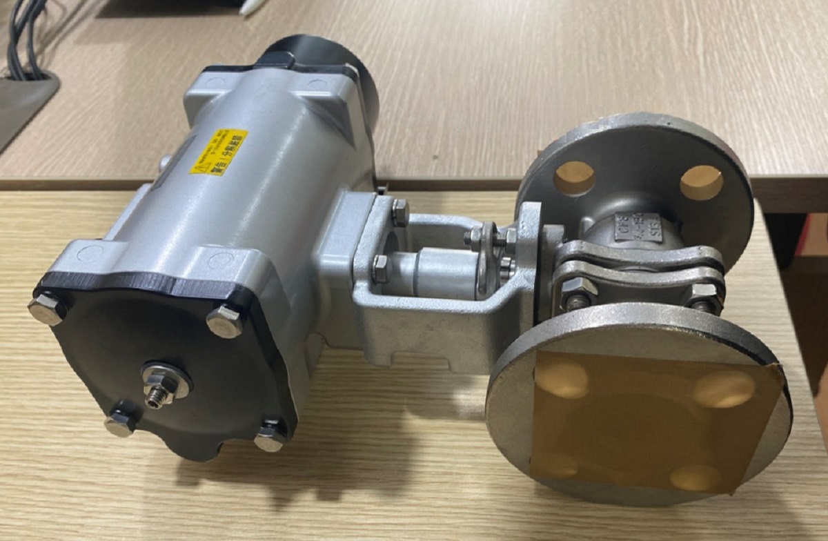 Van bi điều khiển khí nén FAS KITZ – Mặt bích, DN15-DN300